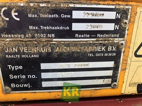 Veenhuis Landbouwkippers Jvzk Wd 23699 Kraakman