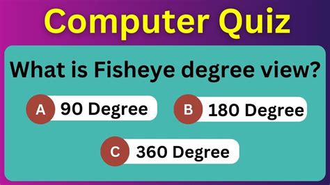 Computer Quiz Computer Questions Computer Mcqs Computer Questions