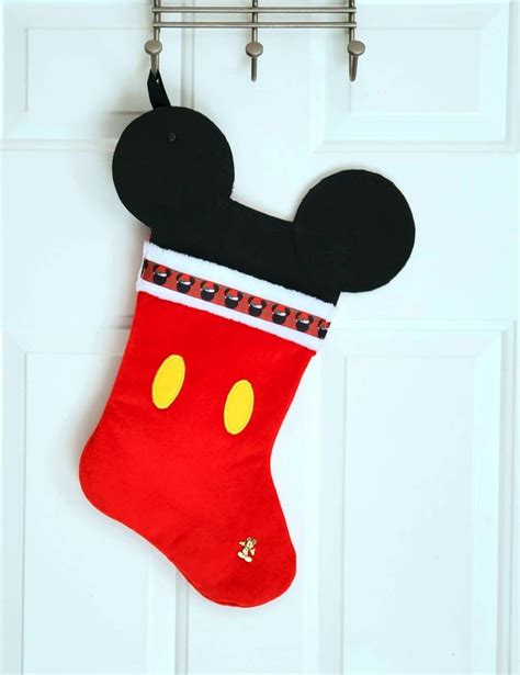 Mickey Mouse Stocking Disney Classic Animation House Of Mouse