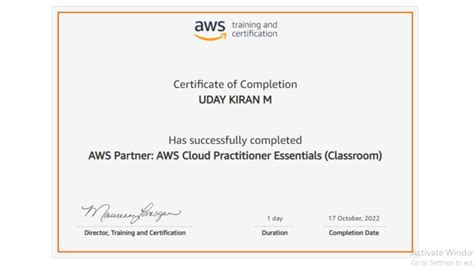 uday kiran m on linkedin aws cloud