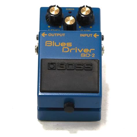 Boss Bd 2 Blues Driver Secondhand At Gear4music