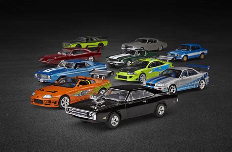Get To Know The Cars Of Fast And Furious With New Fanhome Collection