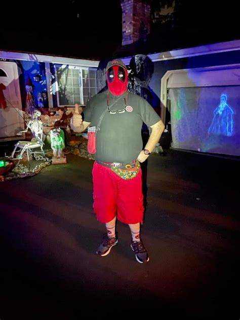 My Dadpool Cosplay Halloween Costume R Deadpool