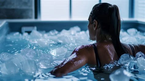 Ice Bath Tips Optimal Temperature Duration And Benefits Freebeat