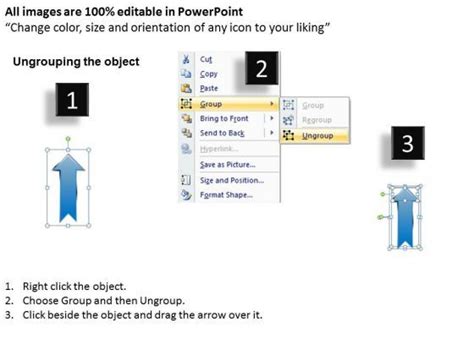 PowerPoint Arrows Ideas To Improve Process Slides