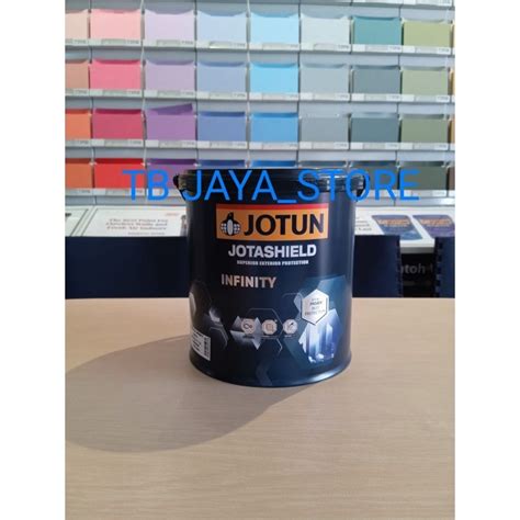 Jual Jotun Jotashield Infinity 2 5l Cat Tembok Exterior Jotun Egg