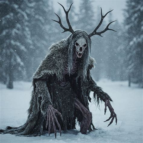 The Wendigo 4 Of 5 By Tabbdylan29 On Deviantart