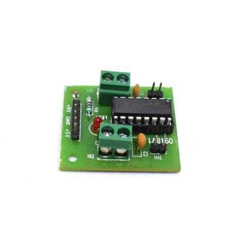L293d Motor Driver Module Robozar