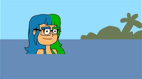 Bfdi Tpot Shorts Team 2 At The Beach With Ice Cube Human Version