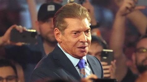 Ex Wwe Boss Vince Mcmahon Accused Of Sexual Misconduct And Sex