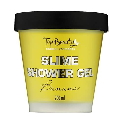 Гель слайм для душа Top Beauty Slime Shower Gel Banana 200 мл 4820241303915 от продавца