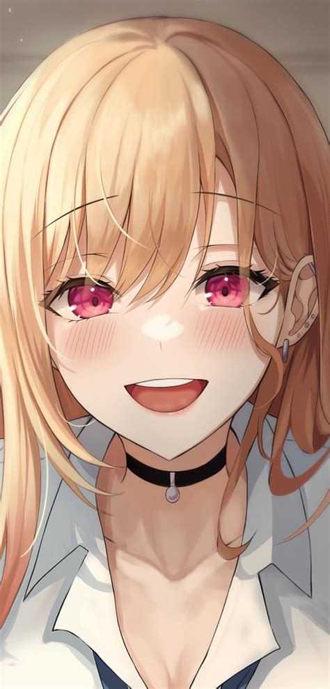 Gongha 喜多川海梦 二次元少女 动漫壁纸 花瓣网