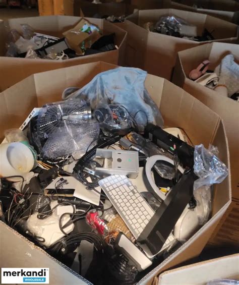 Small Electronics In Bulk Without Boxes Octabins Czech Republic Outlet The Wholesale