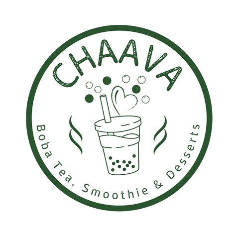 Chaava Boba Tea Smoothies Desserts