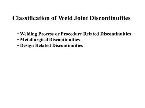 Weld Quality And Weld Testing Ppt Video Online Download