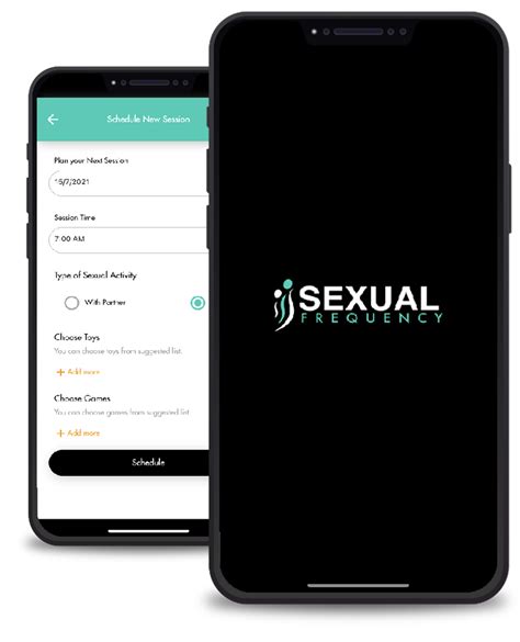The Sexual Frequency App Health And Welness