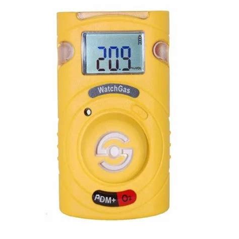 Oxygen Gas Detector O At O Gas Detector In Madurai ID