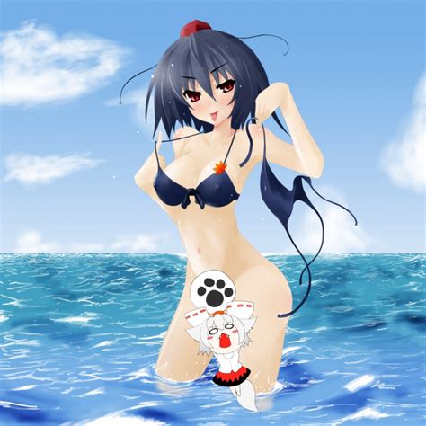 Rule 34 Shameimaru Aya Tagme Touhou 398044