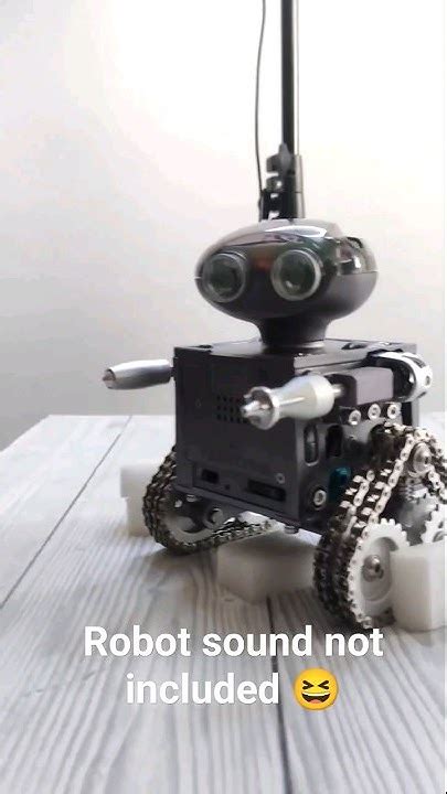 Robot Diy Creating My Robotic Masterpiece Coolgadgets Diyrobot Technology Cooltech Shorts