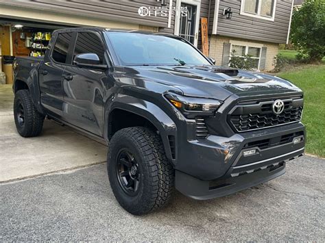 2024 Toyota Tacoma With 17x85 0 Icon Alloys Rebound Pro And 28570r17