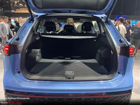 Volkswagen Tayron 7 Seater Tiguan Unveiled Team Bhp