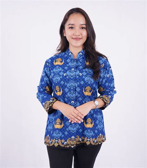 Konveksi Batik Seragam Kantor Konveksi Baju Batik Kerja Mitra