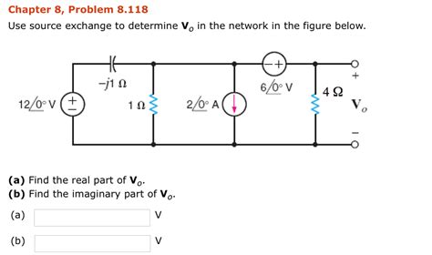 Solved Chapter 8 Problem 8113 Circuit Solution Find Vo