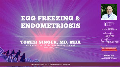 Egg Freezing And Endometriosis Tomer Singer Md Endofound