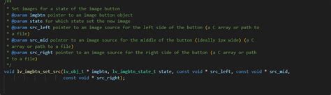 lv imgbtn怎麽用的 LVGL 嵌入式开发问答社区