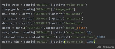 Python 程序配置文件的读写方法python 配置文件读写 Csdn博客 Python 程序配置文件的读写方法python 配置文件读写 Csdn博客
