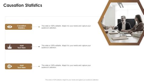 Causation Statistics In Powerpoint And Google Slides Cpb PPT Example