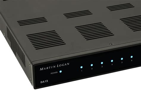 Martinlogan Da12 Distribution Amplifier