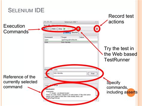 Automation Testing Using Selenium Ppt