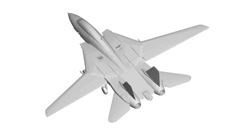 F 14 Tomcat 3d Model Turbosquid 1987025
