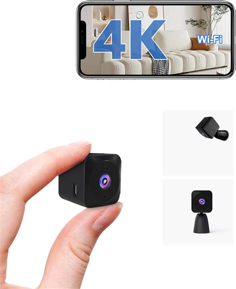 Aobocam Hd Mini Camera For Indoor Security With App Control