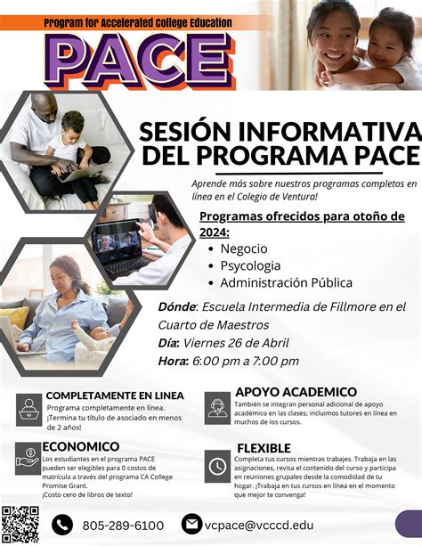 Online College Information Session [english Spanish] — Fillmore Unified
