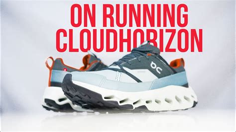 On Running Cloudhorizon Waterproof Unboxing Review And On Feet Youtube