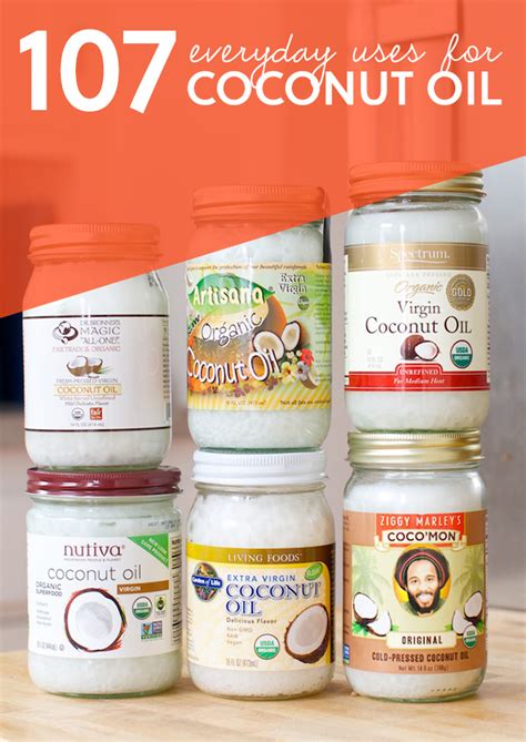 107 Everyday Uses For Coconut Oil Everyday Roots