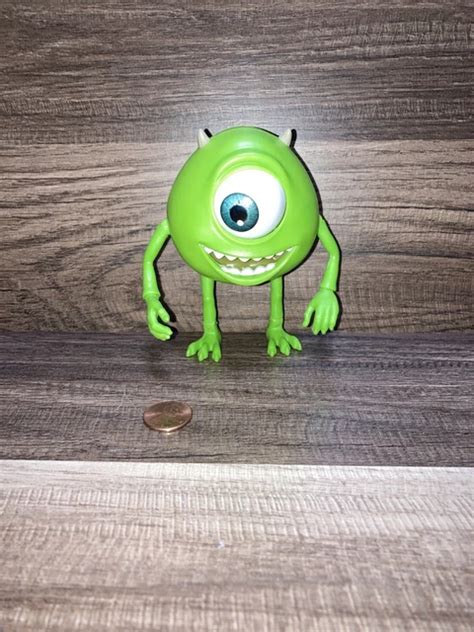 Disney Pixar Mike Wazowski Poseable Figure Monsters Inc 2019 4 Inch £680 Picclick Uk