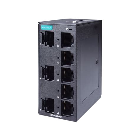 Moxa 8 Port Switch Styrbutiken