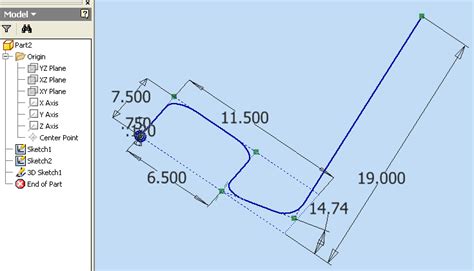 Making Bent Tubes Using Bend Part Autodesk Community