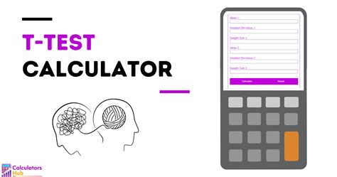 T Test Calculator Online