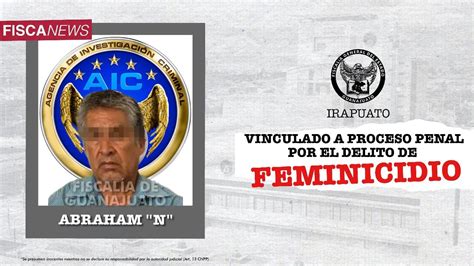 Agentes De La FiscalÍa De Guanajuato Capturaron A Sujeto Que EstrangulÓ