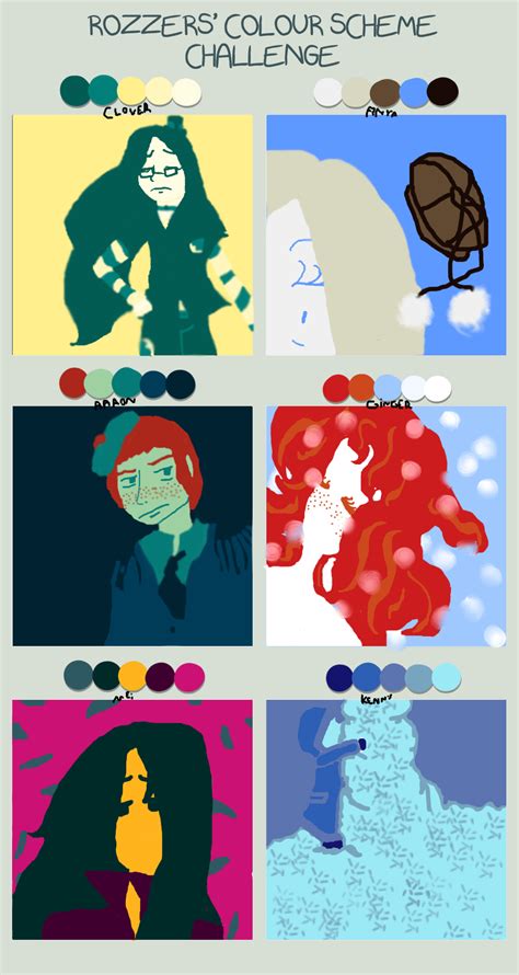 Coulor Scheme Challenge By Alicehigurashi On Deviantart