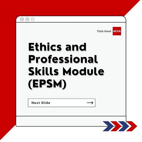 Acca 📌 Epsm Is An Online Learning Module That Tests Your Facebook