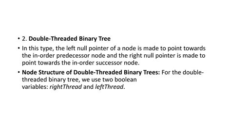 Threaded Binary Treepptx
