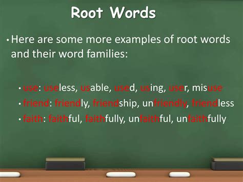 Root Word Prefix And Suffix PPTX
