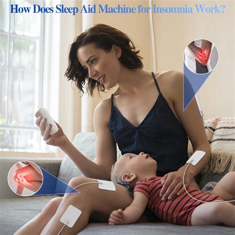 Kts Ces 1 0 Sleep Aid Device Tens Machine For Insomnia Anxiety And Dep