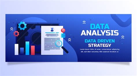 Linkedin Banner Data Analysis Free Vectors And Psds To Download