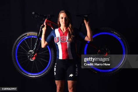 Kate Courtney Cyclist Photos And Premium High Res Pictures Getty Images